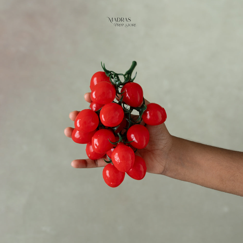 Red Cherry Tomato Bunch – Madras Prop Store