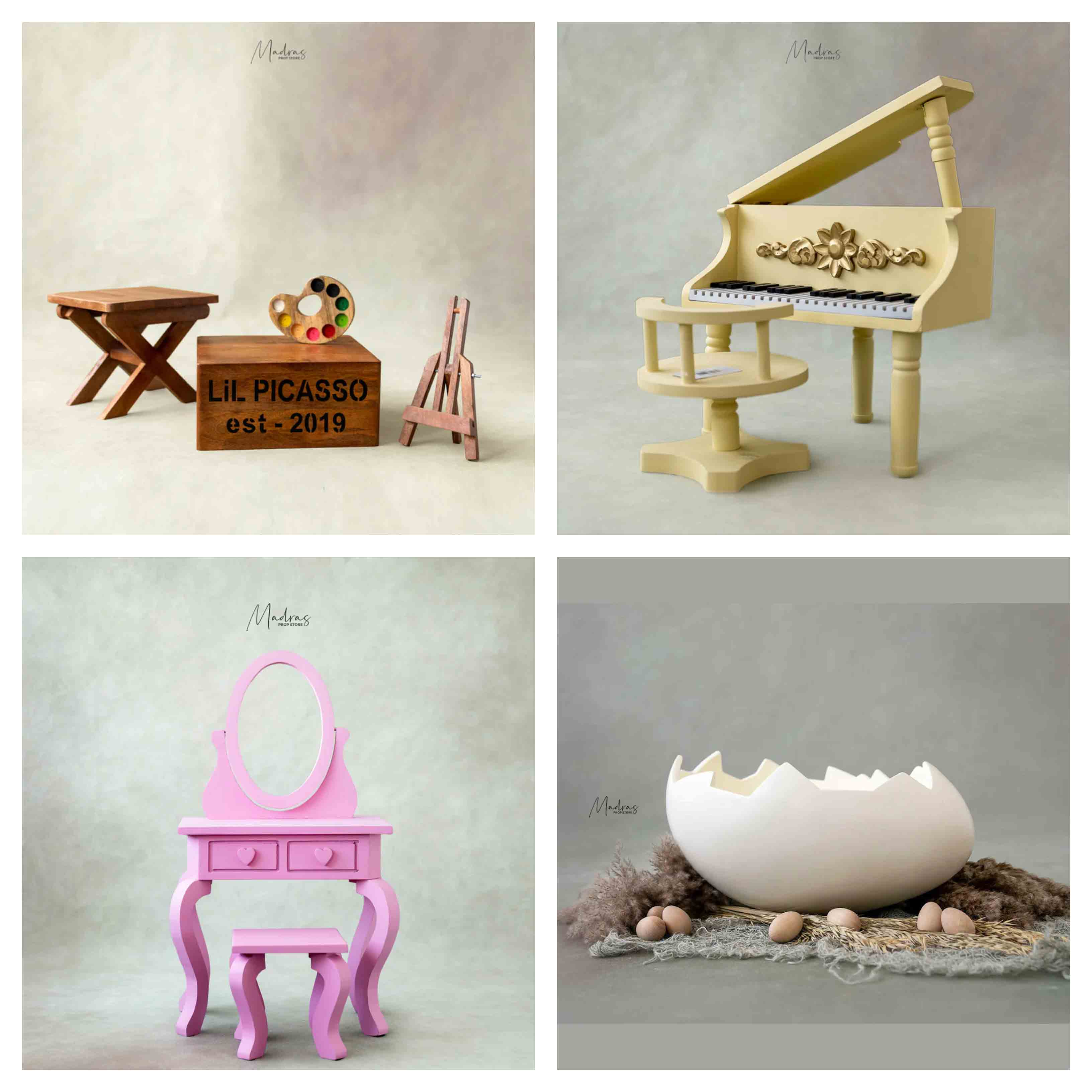 Artistic Themed Props – Madras Prop Store