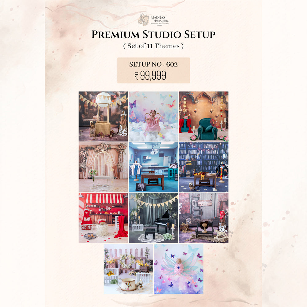 Setup - 0602 ( 11 Setups ) – Madras Prop Store