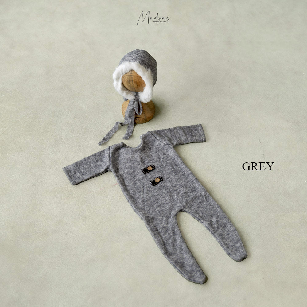 2 pc Eskimo Set (0 to 2 Months) – Madras Prop Store