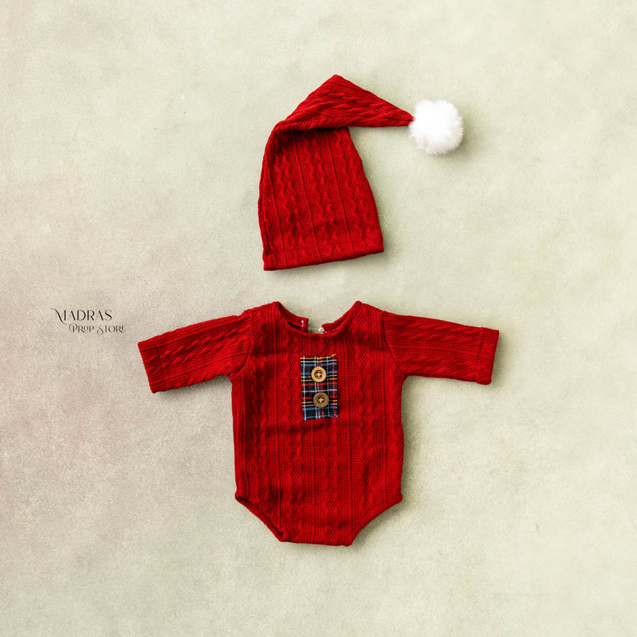 Nicholas Outfit For Newborn – Madras Prop Store