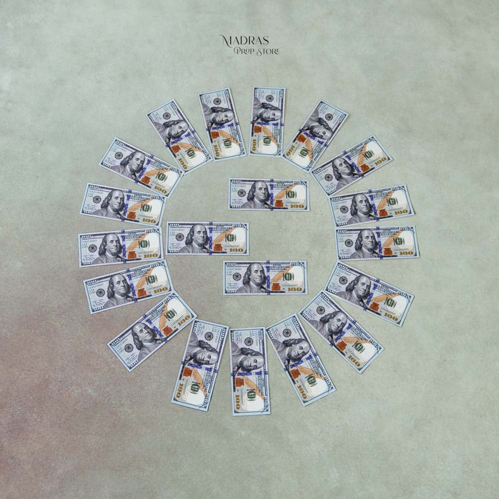 Fake Notes (20 Pcs) V2.0 – Madras Prop Store