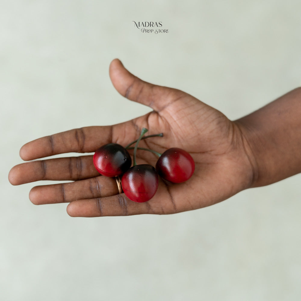 Fresh Cherry Set Of 3 – Madras Prop Store