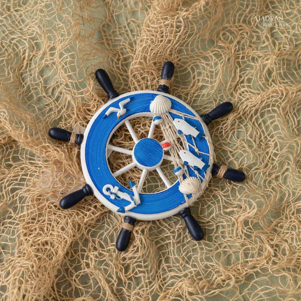Wheel For Sailor Theme | Madras Prop Store