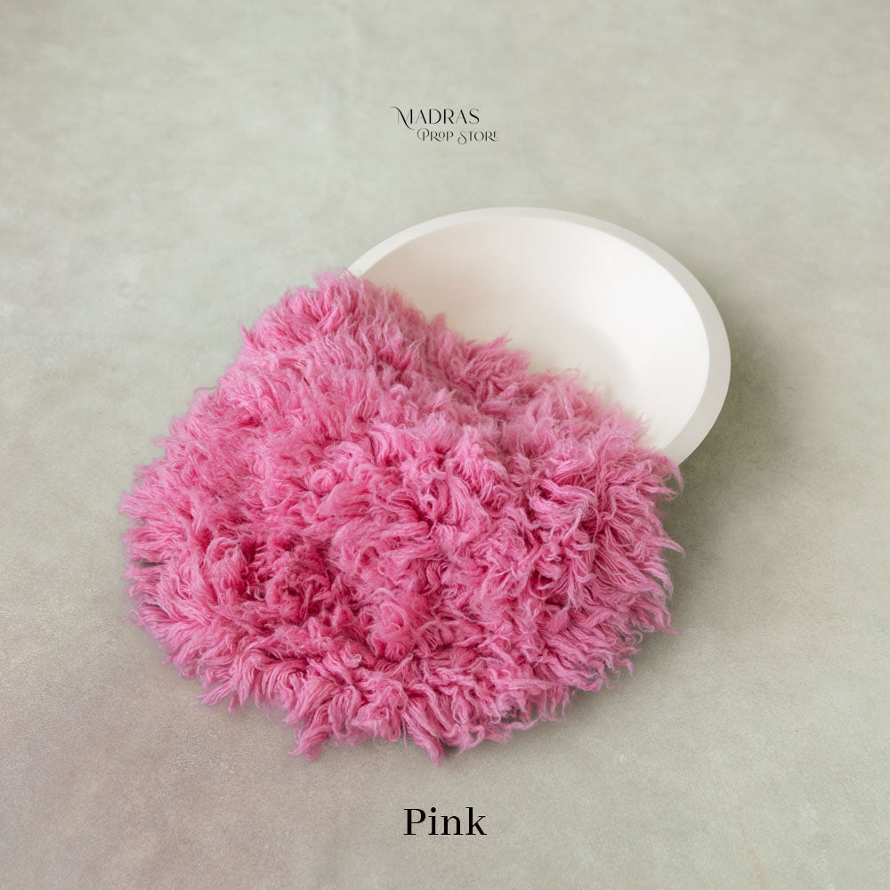Newborn Flokati | 50 cm – Madras Prop Store