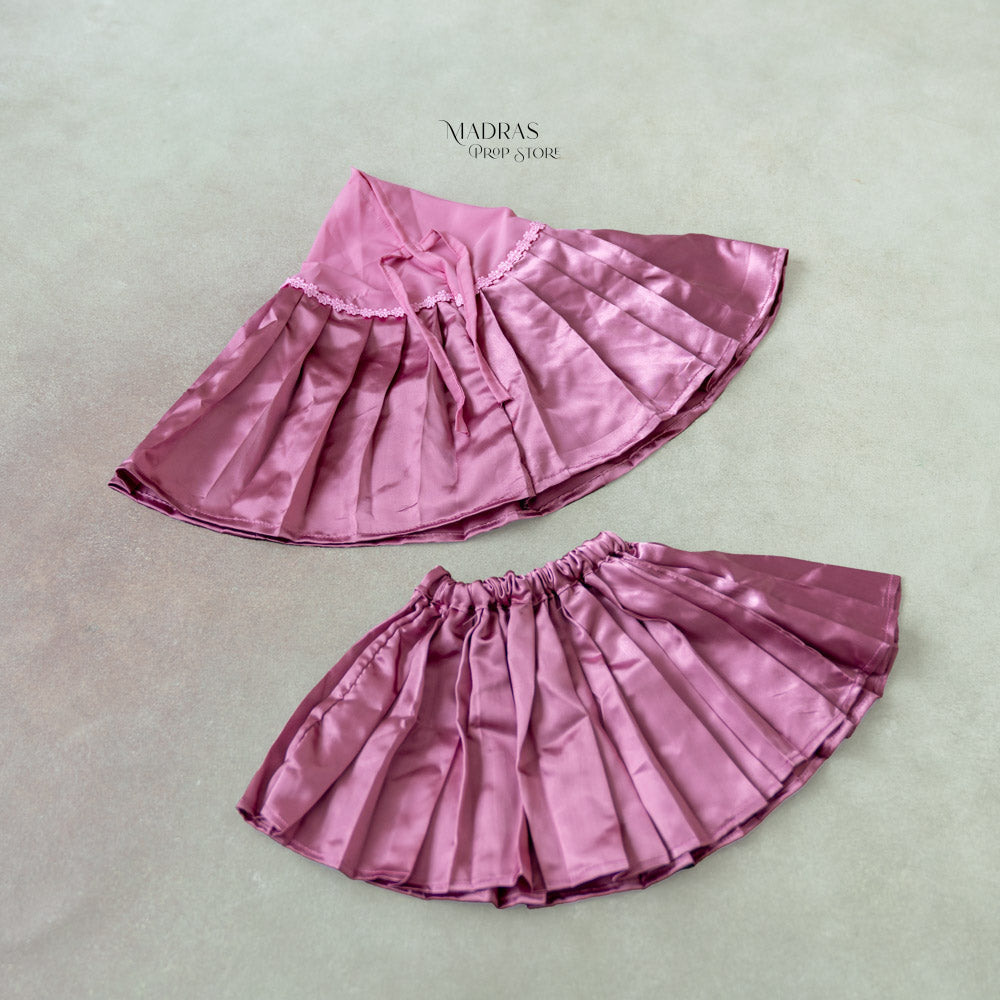 Islamic Girl Outfit - 2pc Set | Newborn | Madras Prop Store