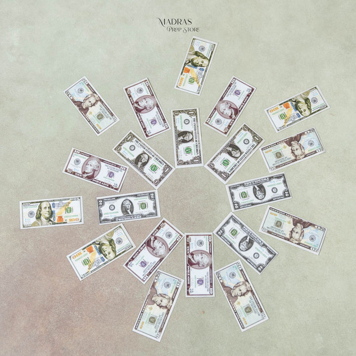 Fake Notes (20 Pcs) V3.0 – Madras Prop Store