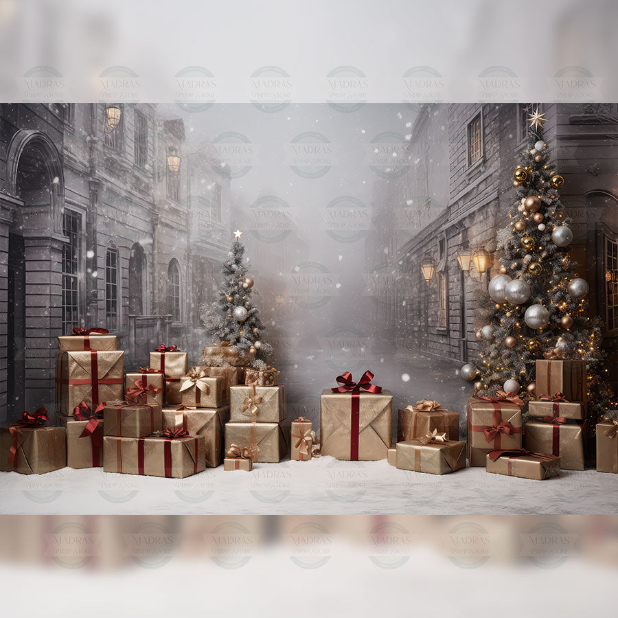 RTS Christmas Backdrops – Madras Prop Store