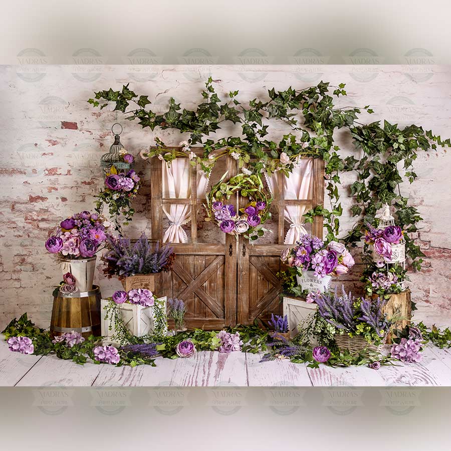 S176 - Into the Florence World - 5 by 7 feet - Backdrop – Madras Prop Store