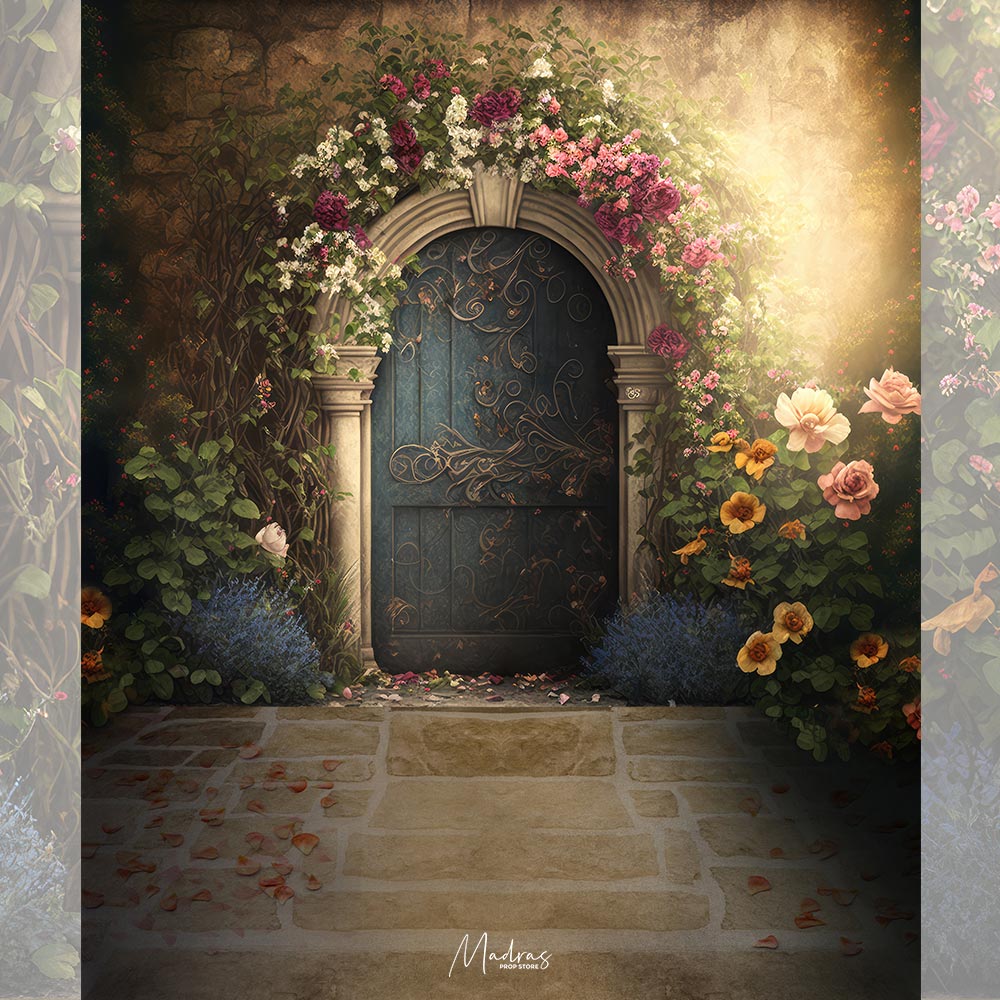 Magical Doorway Magical Doorway To A Fairy Tale World Open Door Leads