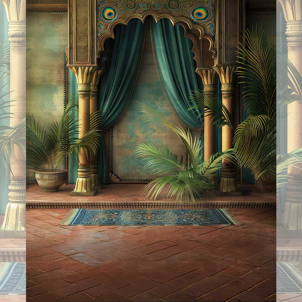 Mayura Mahal - Maternity Backdrops – Madras Prop Store