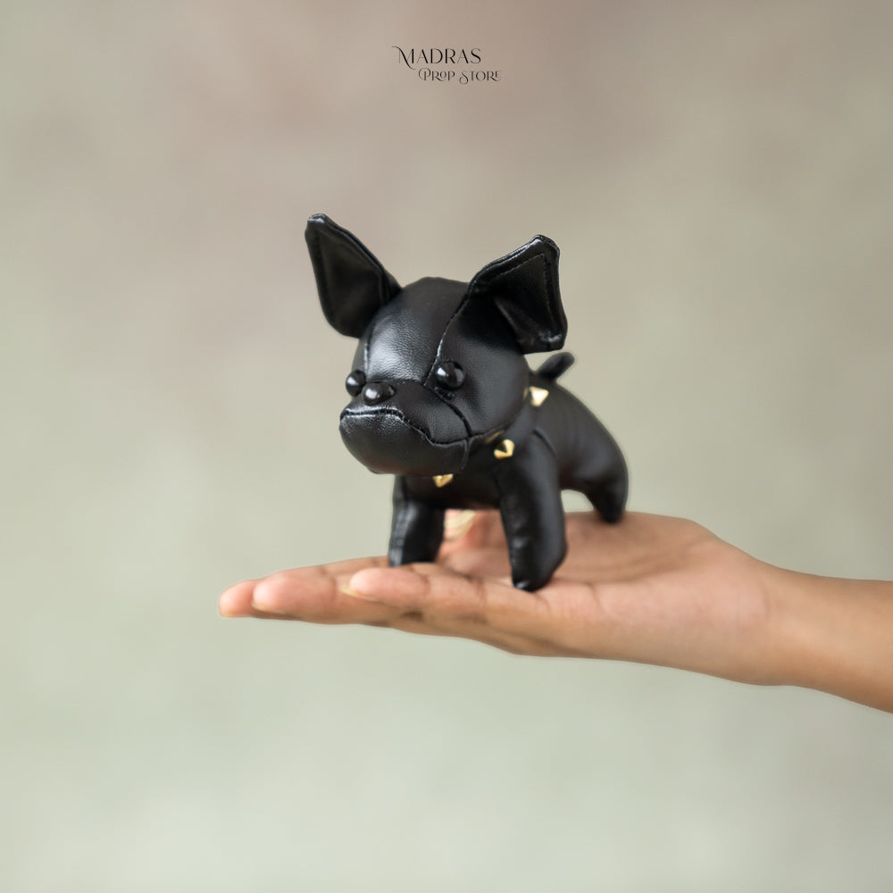 Mini French Bulldog Prop | Height 12 cm – Madras Prop Store