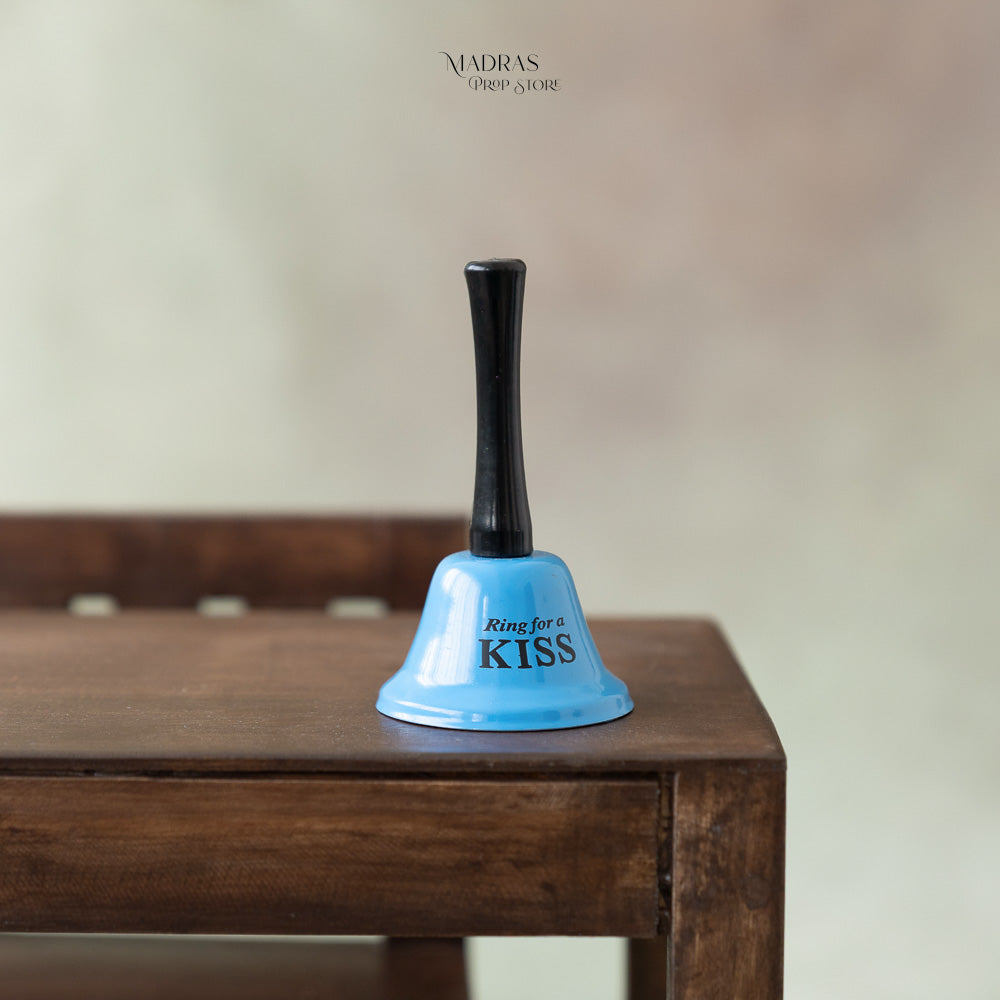 Ring For A Kiss Hand Bell – Madras Prop Store