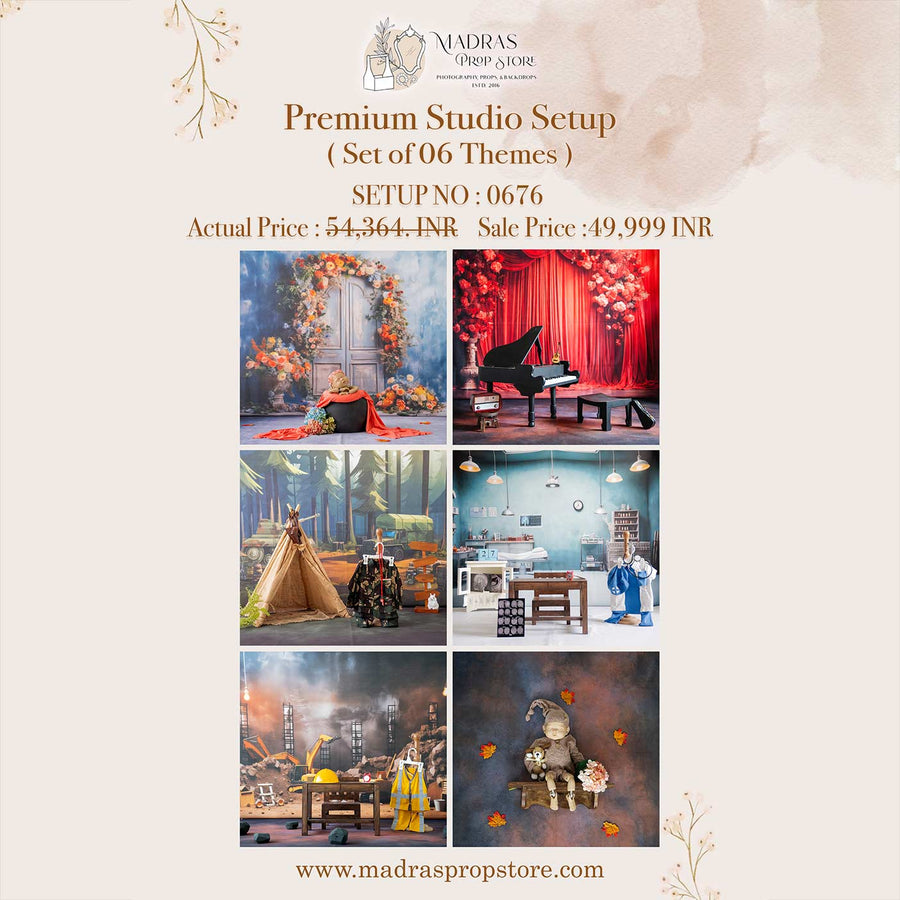Setups Inspiration – Madras Prop Store
