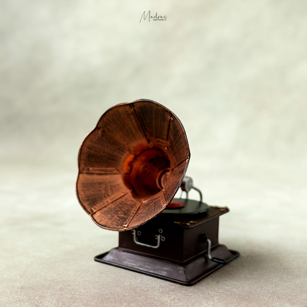 Vintage Gramophone | 20 cm – Madras Prop Store