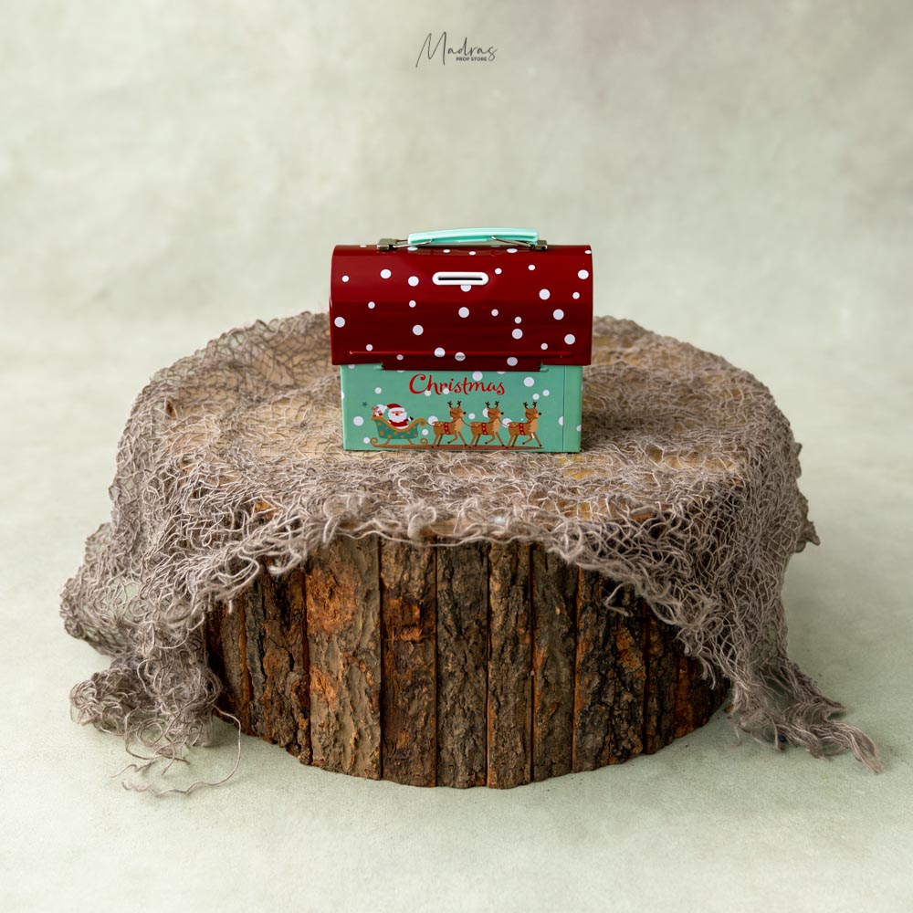 Xmas Mini Trunk Box | Madras Prop Store