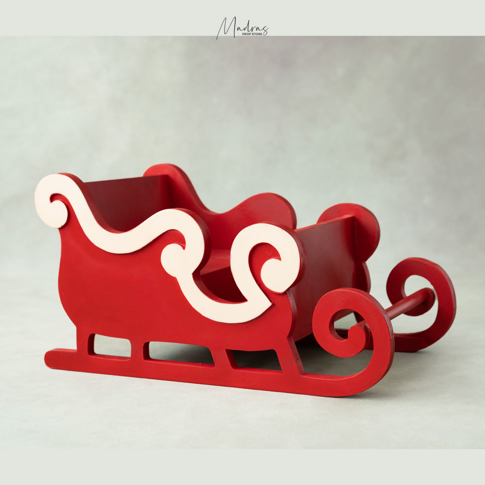 Santa Claus Cart V1.0 – Madras Prop Store