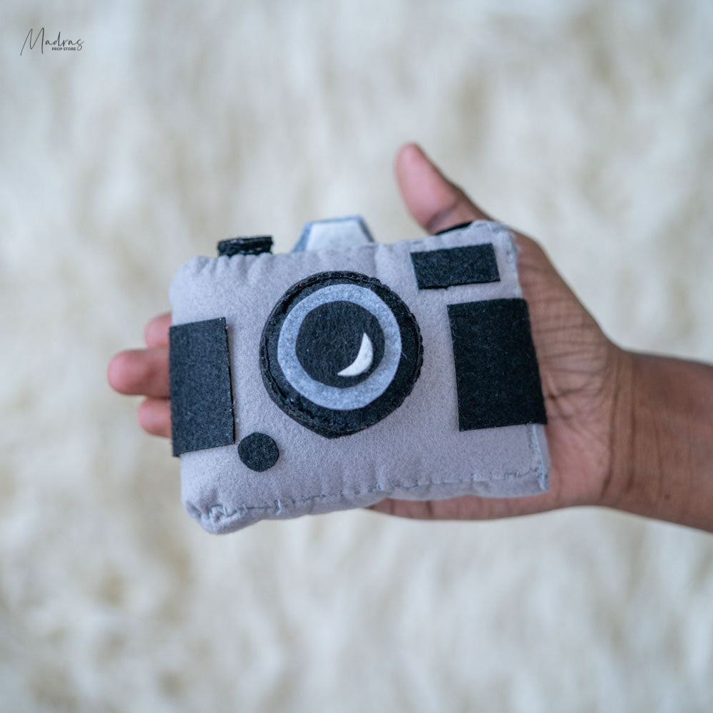 Felt Camera – Madras Prop Store