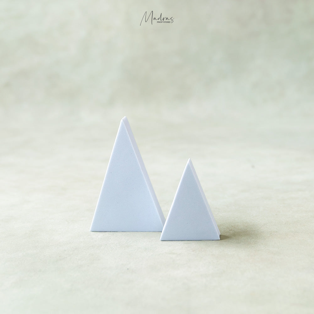 2 Pc Triangle Props Set For Product Shoot – Madras Prop Store