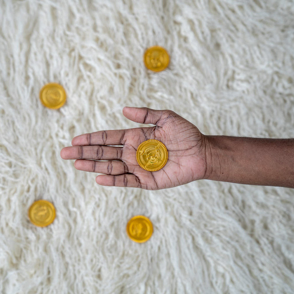 Fake Coins Set Of 5 – Madras Prop Store