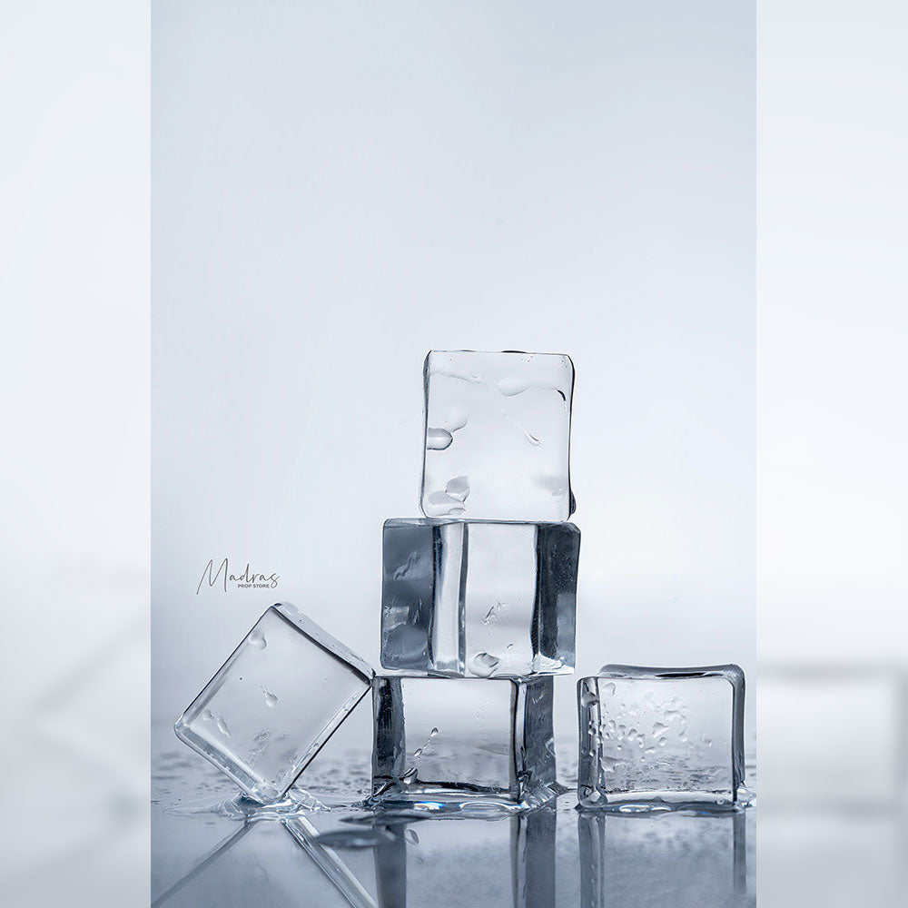 Set of 5 Real Looking Fake Ice Cubes – Madras Prop Store