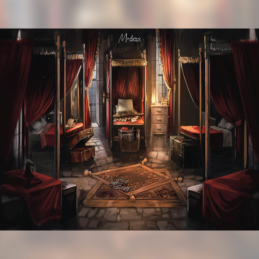 Wizard House - Baby Printed Backdrops | Madras Prop Store